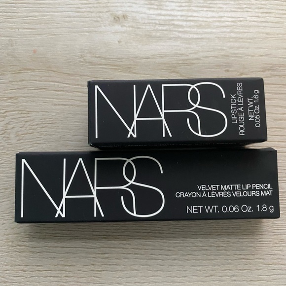 NARS | Makeup | Nars Samples Dolce Vita Lip Pencil And Tolede Lipstick ...